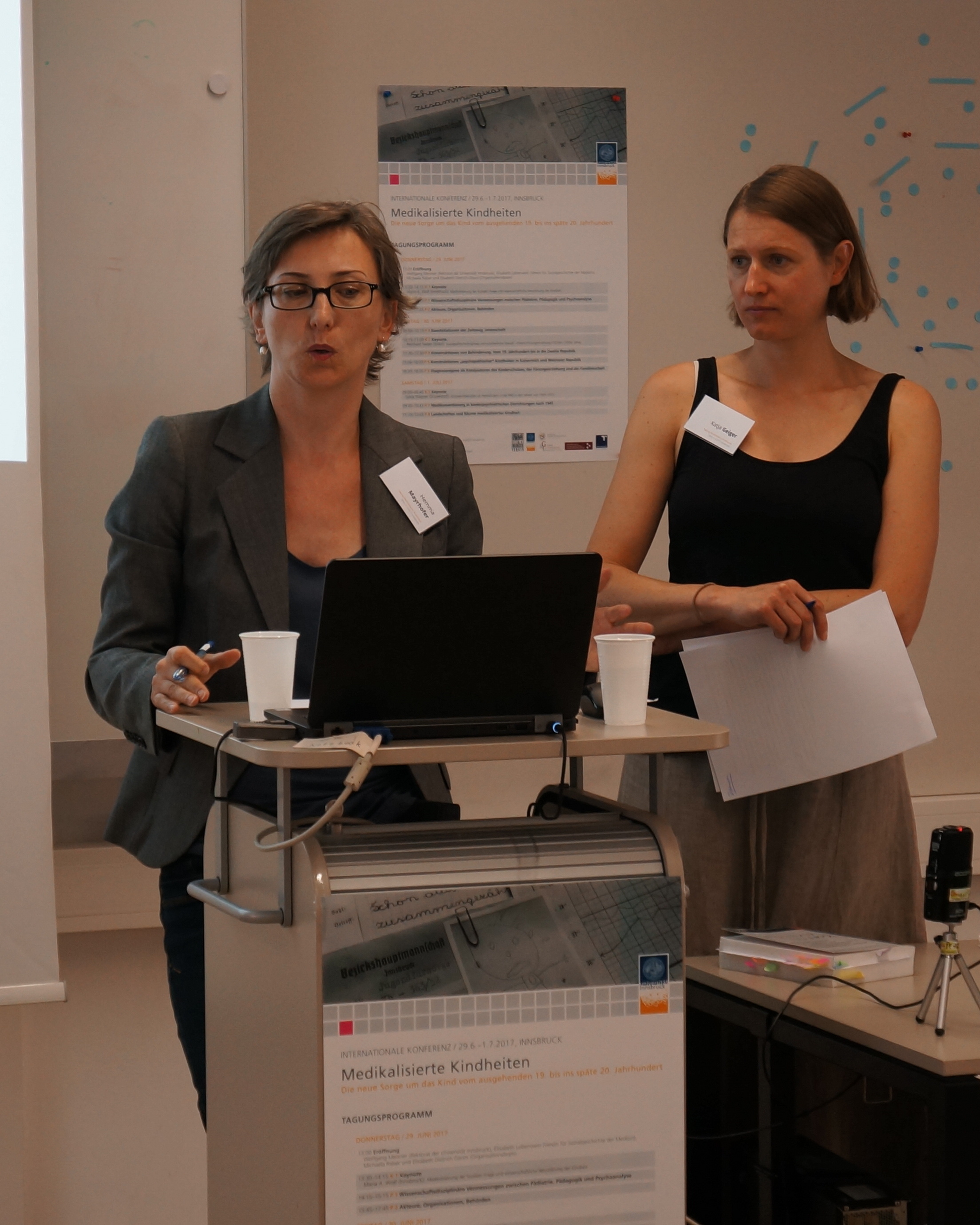 Audiodokumentation – Universität Innsbruck