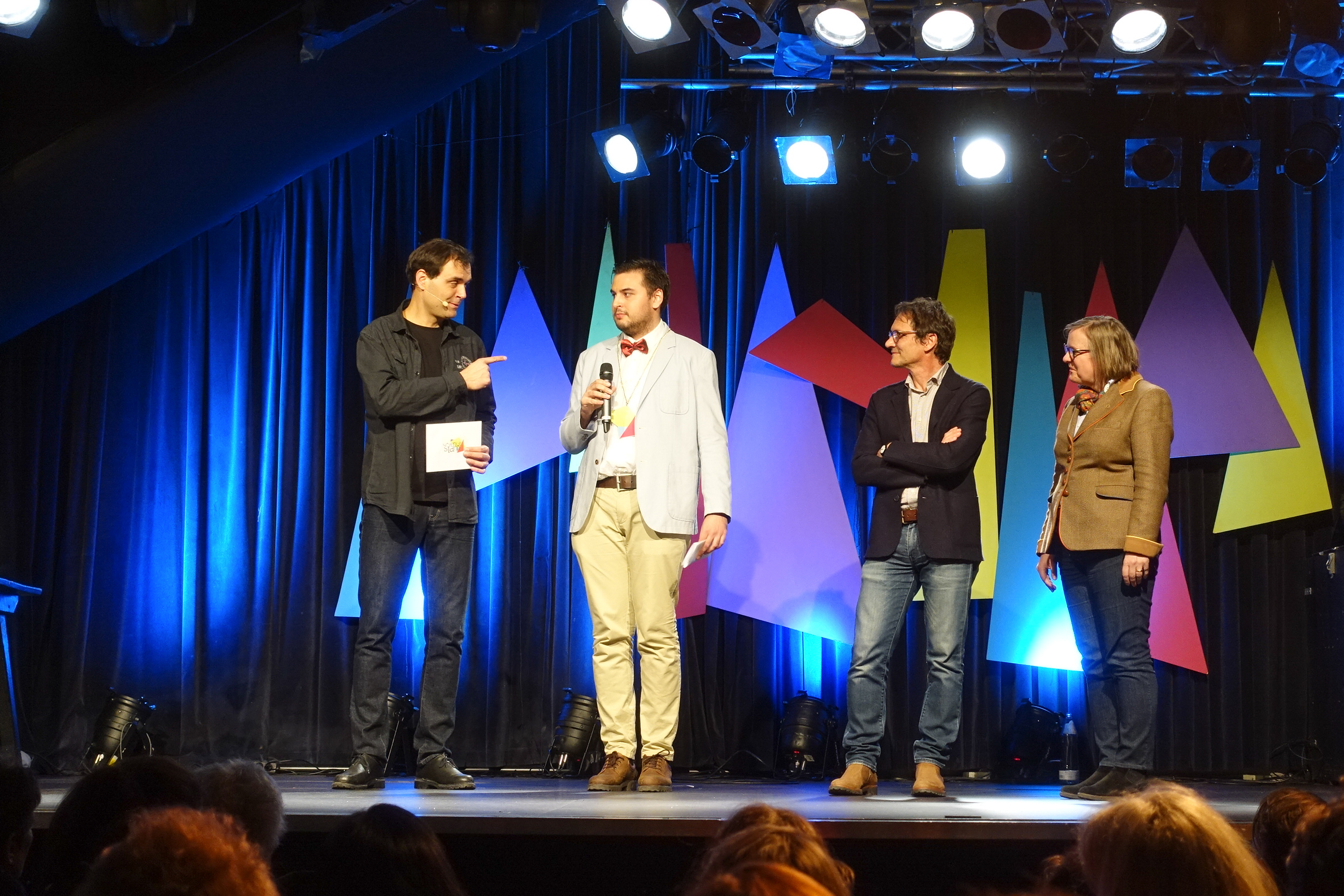 Winner of the 2018 Science Slam – University of Innsbruck