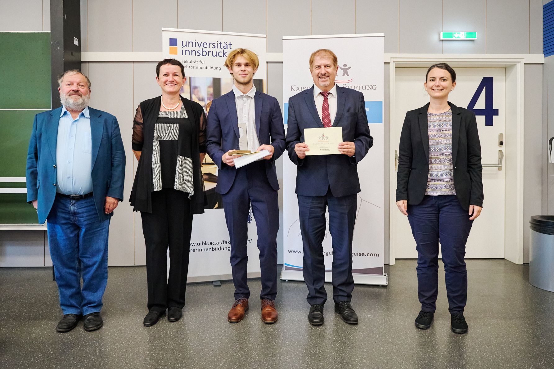 Dr. Hans Riegel-Fachpreise 2021 – Universität Innsbruck
