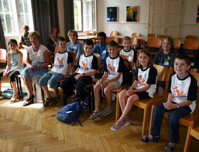 Kinder-Sommer-Uni: An der Uni ist was los!