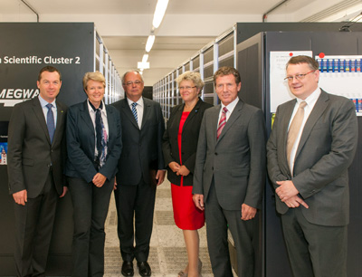 Erweiterung des Vienna Scientific Cluster VSC 3+ mit Beteiligung der ...