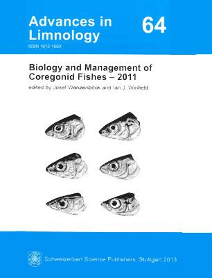 Biology and Management of Coregonid Fishes