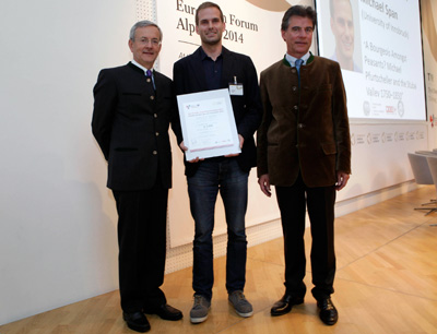 Euregio-JungforscherInnenpreis für Innsbrucker Historiker