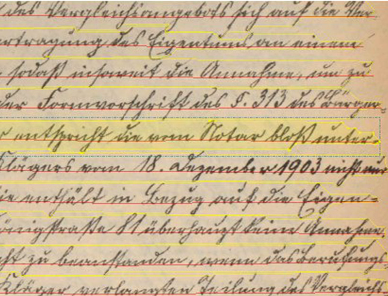 Computer Reads Old Handwritten Texts – University of Innsbruck