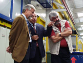 Besuch bei Thöni – Universität Innsbruck