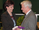 Dekan Laske feiert seinen 60. Geburtstag – Universität Innsbruck