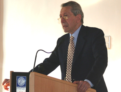 Sergio Romano – Ein überzeugter Europäer – Universität Innsbruck