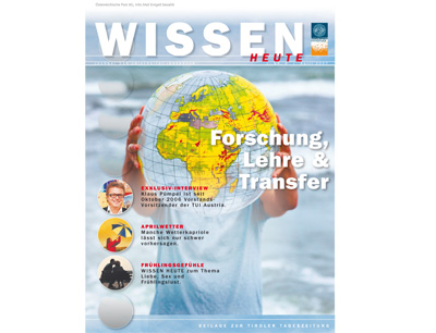 Neue Wissen Heute – Ausgabe ist erschienen