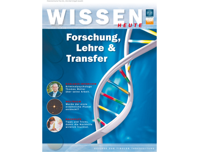 Aktuelle Ausgabe von Wissen Heute erschienen