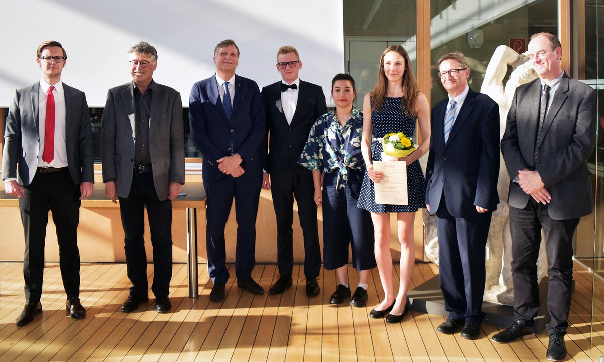Robert-Muth-Förderpreis verliehen – Universität Innsbruck