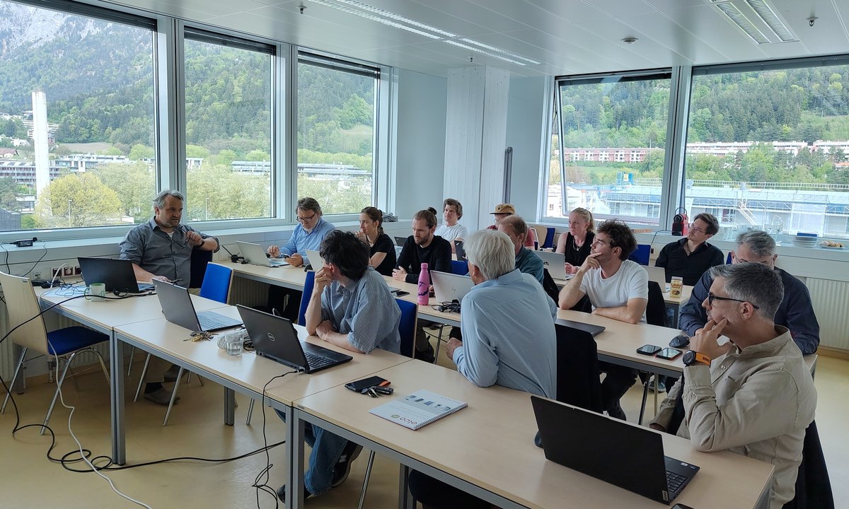 KnowHowHP - Train the Trainer Workshop 2 – Universität Innsbruck