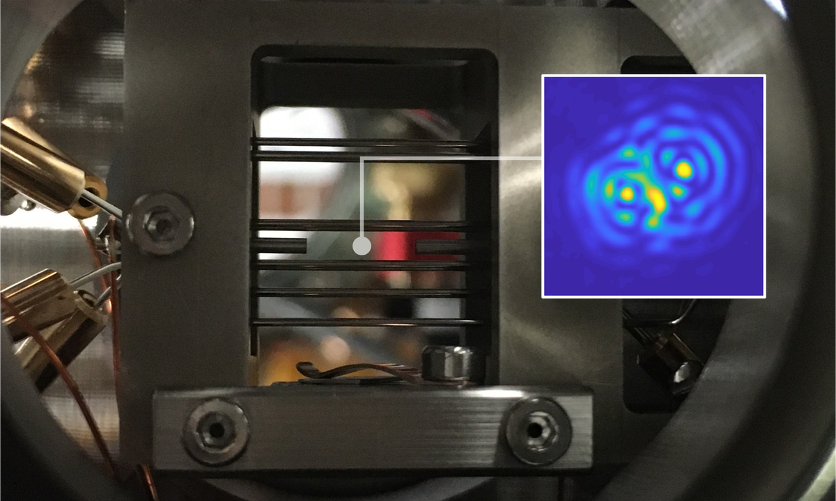 Mirror Tracks Tiny Particle | Mirage News