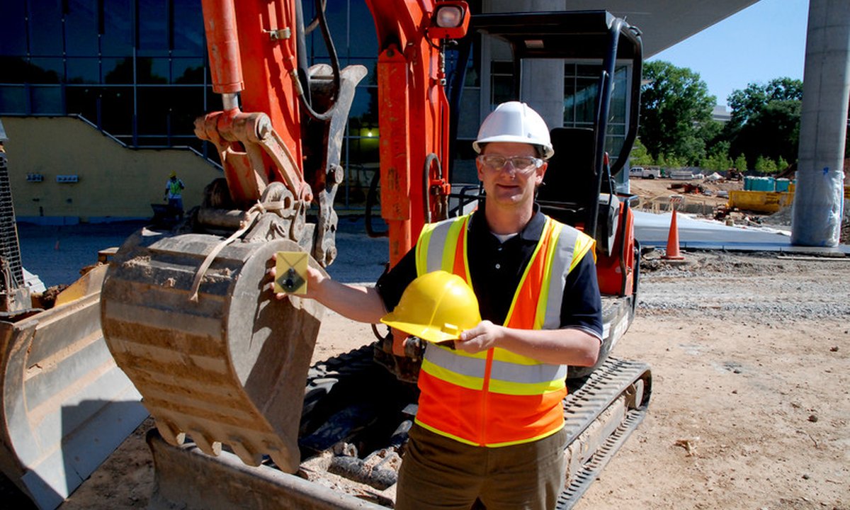 Jochen Teizer ist Gastprofessor am iBT – Universität Innsbruck