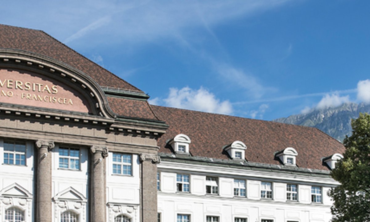 Verleihung des Wissenschaftspreises – Universität Innsbruck