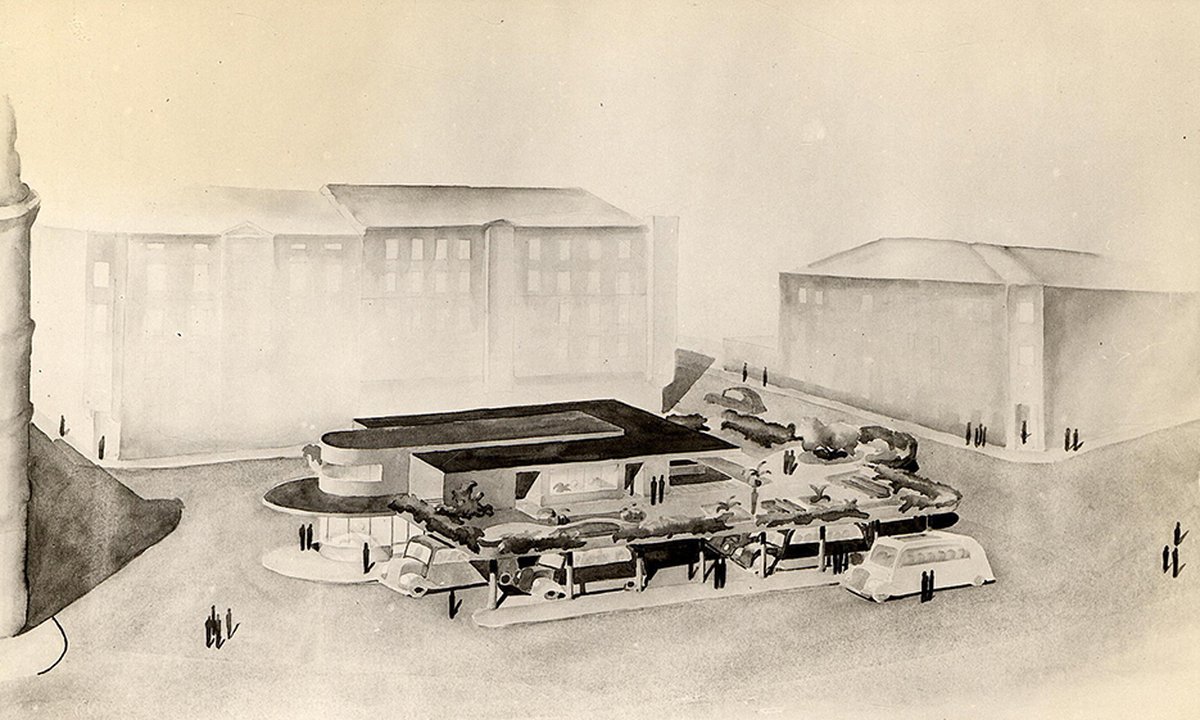 03/22 Zukunftsmusik mit schönen Aussichten: Autobushof am Bozner Platz ...