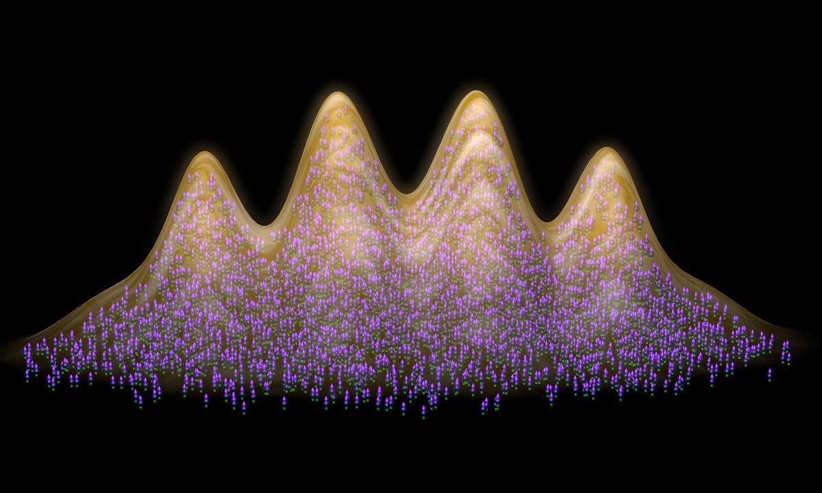 Quantum gas turns supersolid | Mirage News