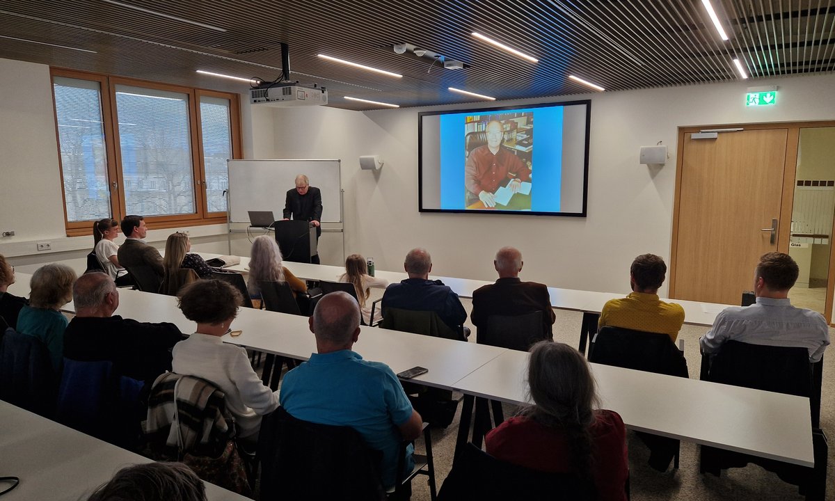 Festakt zum 20. Todestag von Konrad Spindler – Universität Innsbruck
