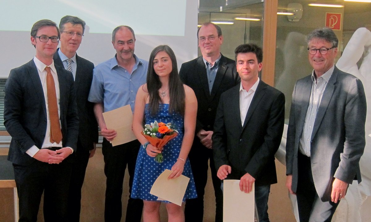Robert-Muth-Förderpreis verliehen – Universität Innsbruck