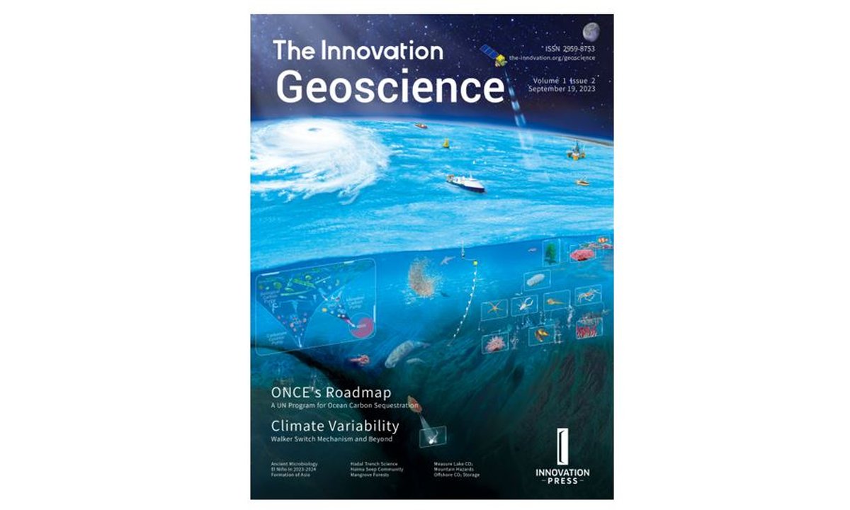 New Paper in The Innovation Geoscience – Universität Innsbruck