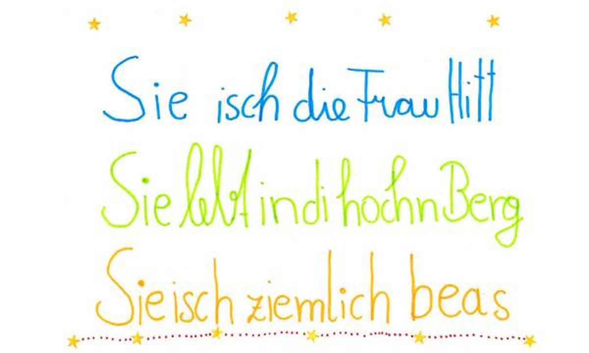 Wie erzählst du Frau Hitt? – Universität Innsbruck