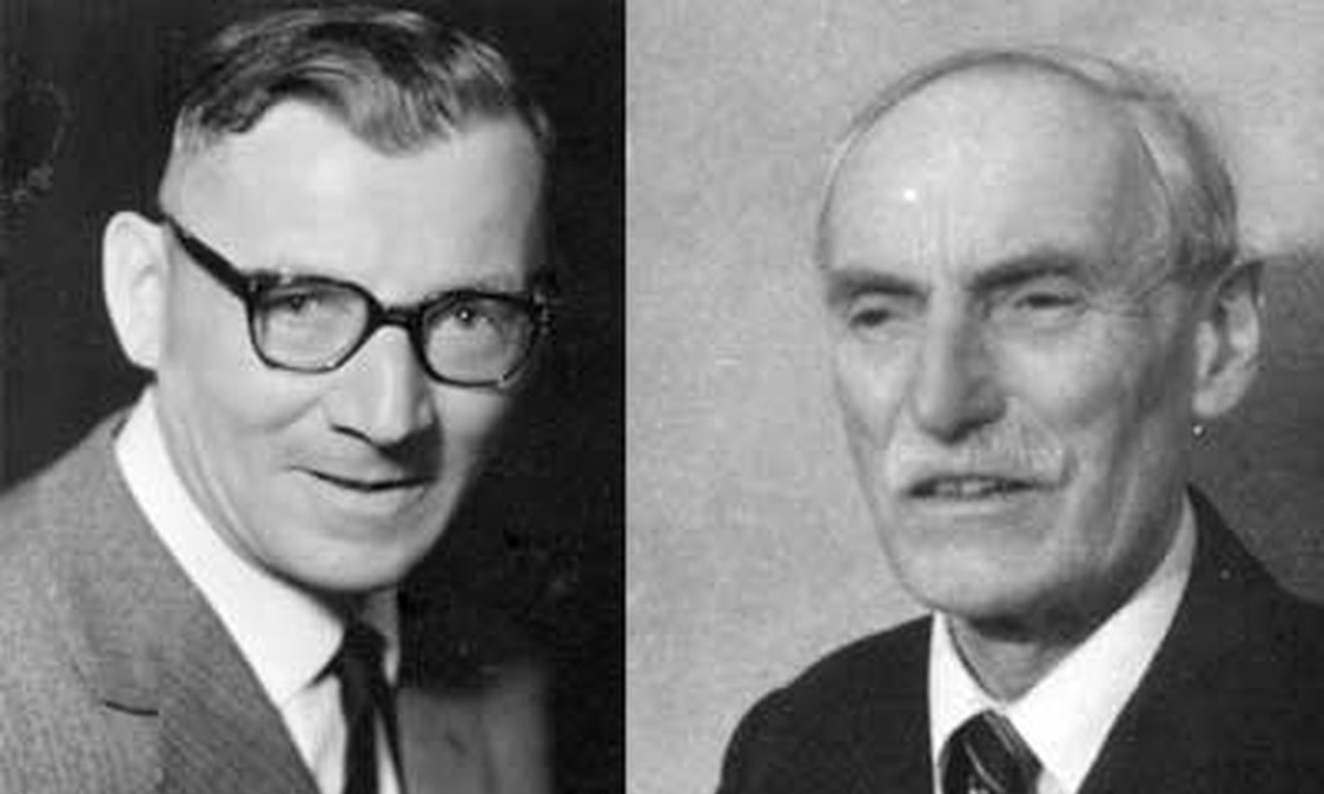 Karl Brunner und Karl Hammerle – Universität Innsbruck