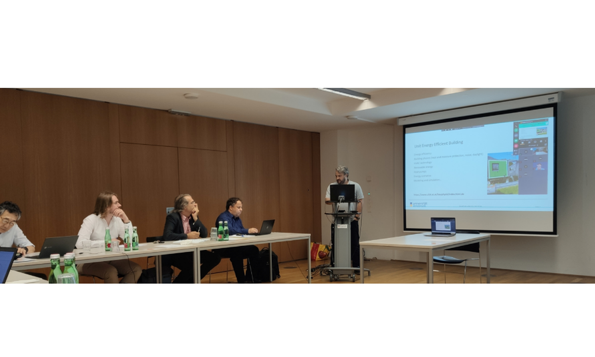 IEA HPT Annex 61: Heat pump systems in plus-energy districts – Universität Innsbruck