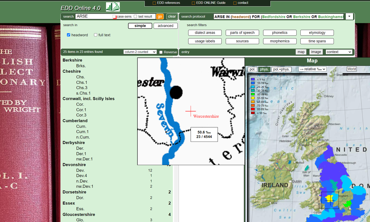 English Dialect Dictionary Online 4.0 – Universität Innsbruck