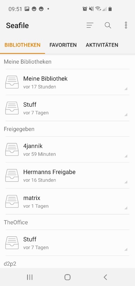 Sync & Share (Fileshare) – Universität Innsbruck