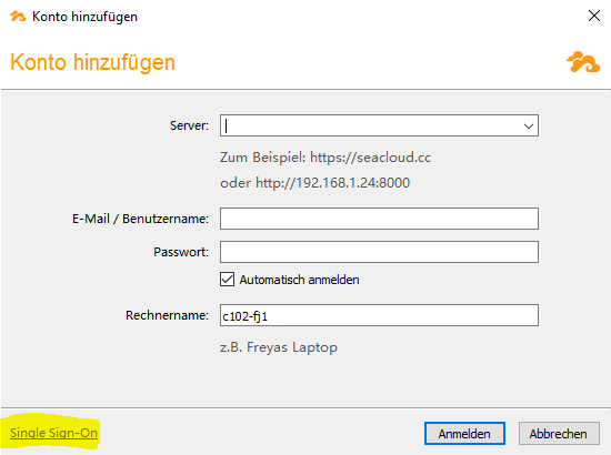 Sync & Share (Fileshare) EN – University of Innsbruck